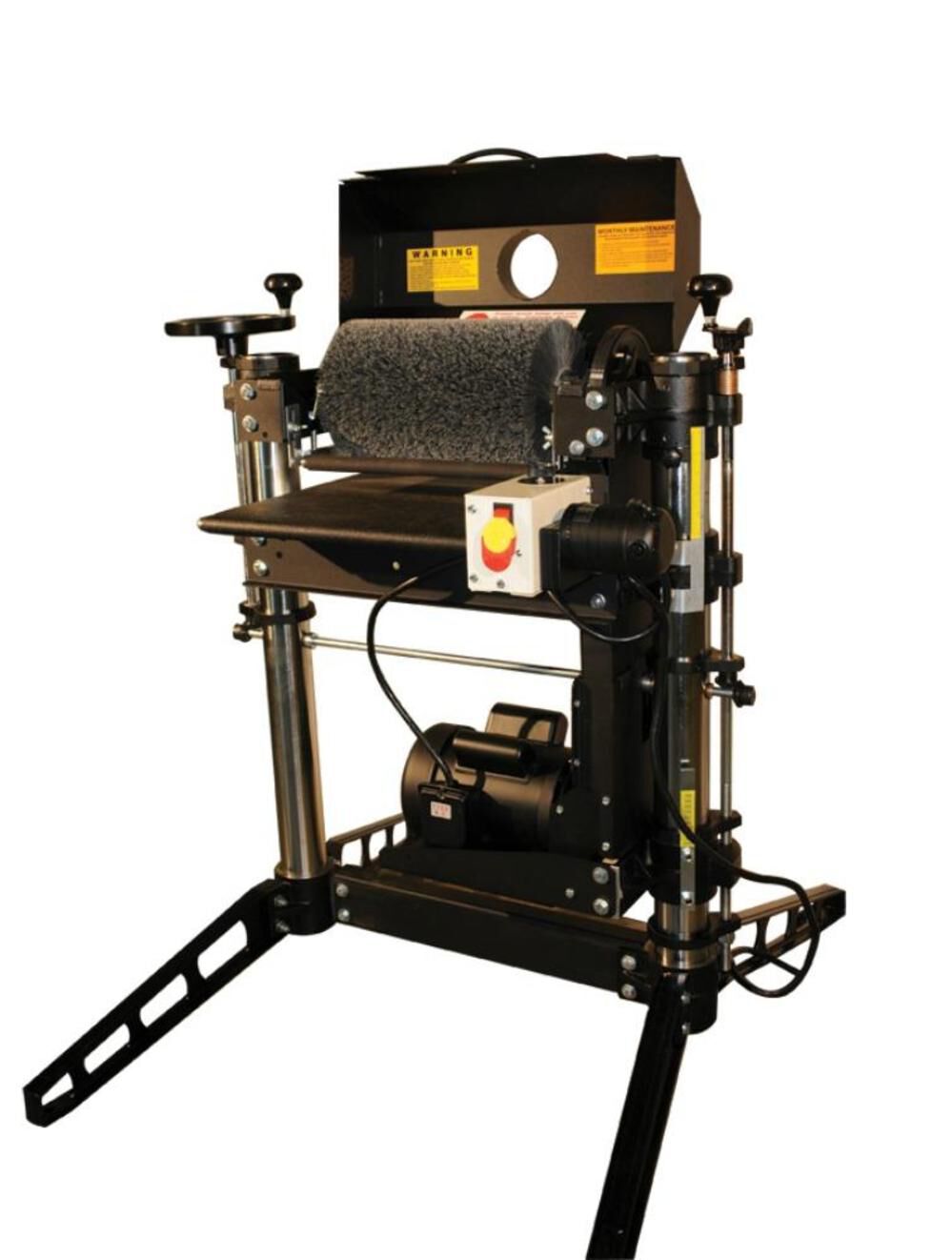 Supermax Tools 13In Combo Brush Drum Sander 91067 - Acme Tools