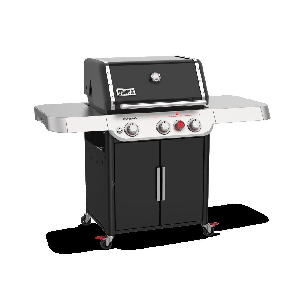 Weber Genesis E-325S Grill Liquid Propane 3 Burner Black 35310001 ...