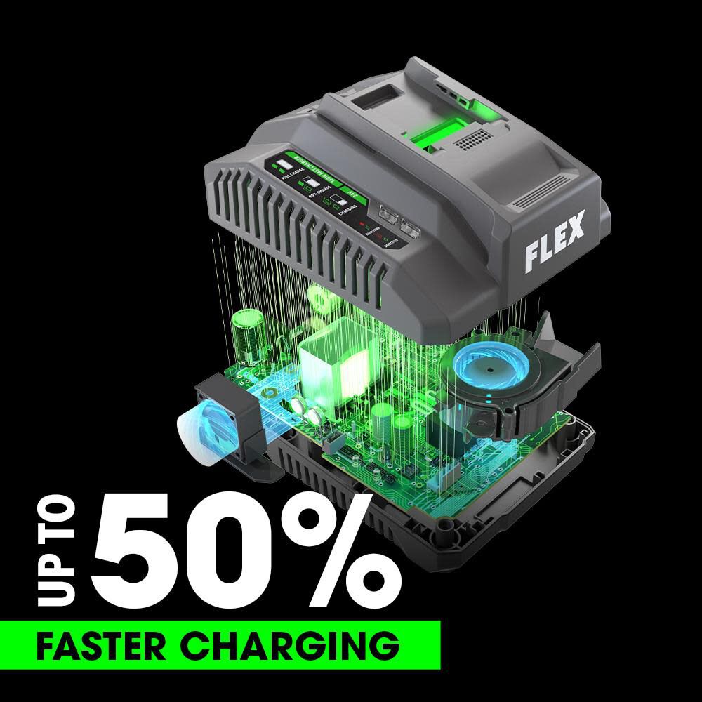 FLEX 24V 160W FAST CHARGER FX0411-Z from FLEX - Acme Tools