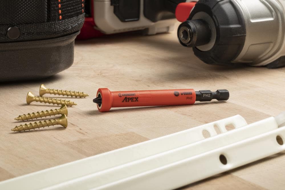 Crescent APEX #2 Phillips u-GUARD Covered Impact Power Bit with Ring ...