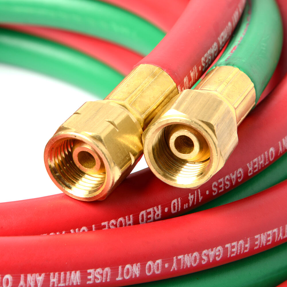 Forney Industries R-Grade Oxy-Acetylene Hose 1/4in x 25 ft. 86145 ...
