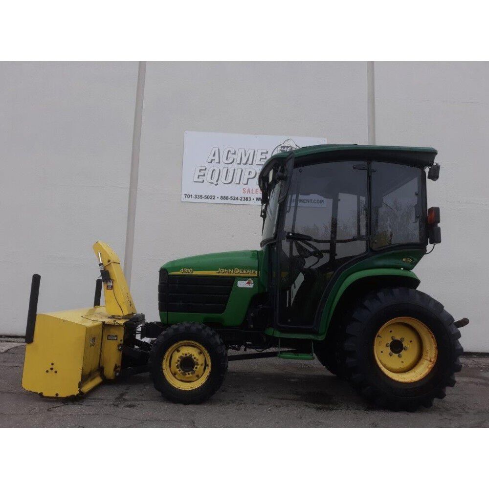 John Deere 4310 Compact Utility Tractor - Used 2002 4310 from John Deere - Acme Tools