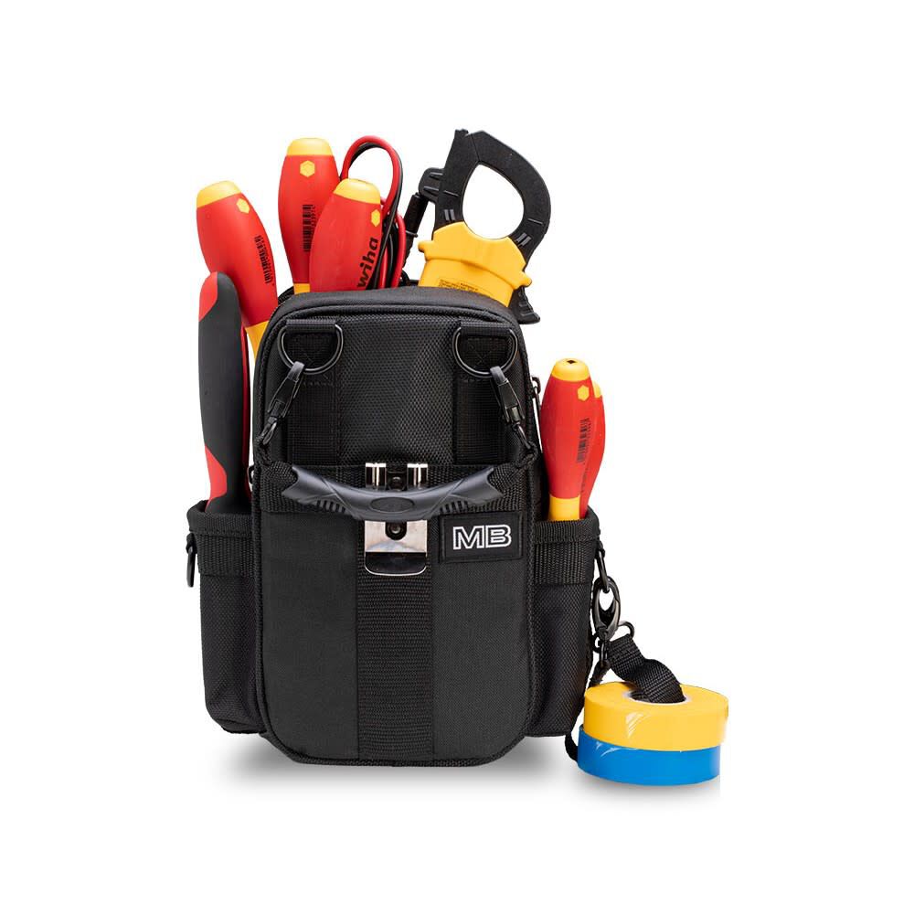 Veto Pro Pac Blackout Meter Bag Small MB BLACKOUT - Acme Tools