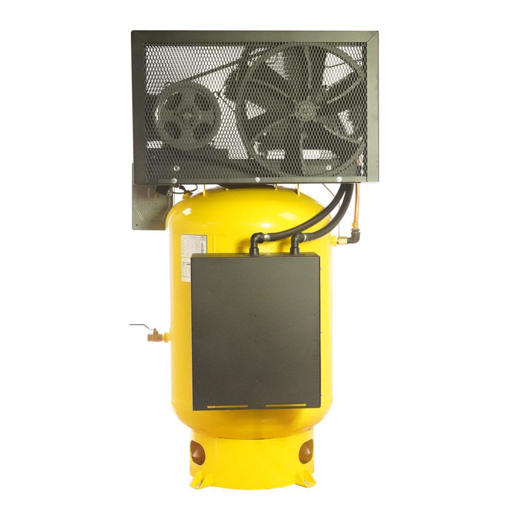 EMAX 120 Gallon 175 Psi 230/460V 3-Phase 15HP Vertical Air Compressor ...