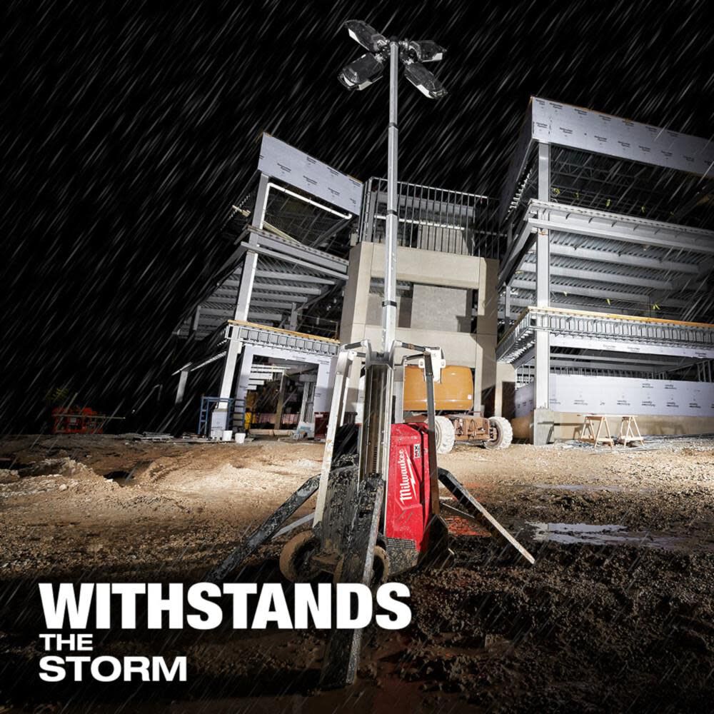 Milwaukee MX FUEL ROCKET Tower Light/Charger Kit MXF041-1XC - Acme Tools