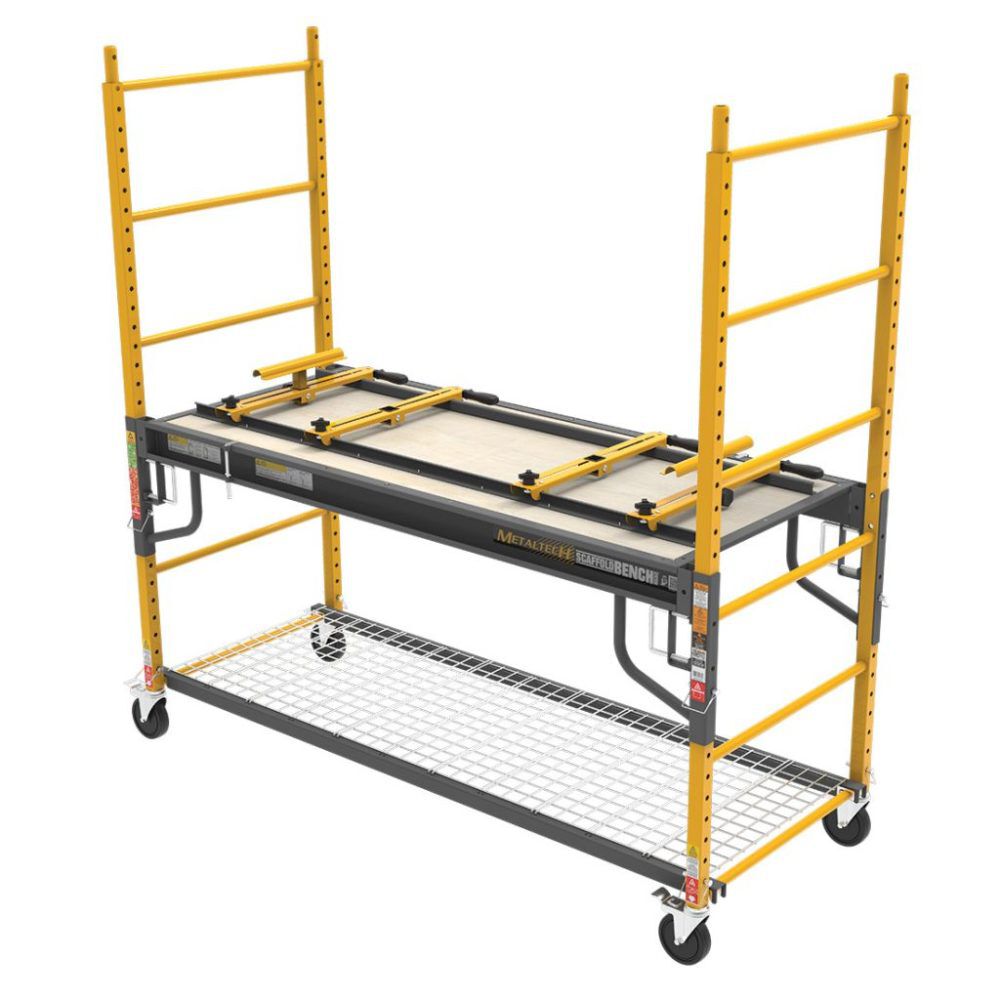 Metaltech Scaffoldbench 6ft Baker System 4-In-1 I-CISCMT from Metaltech - Acme Tools
