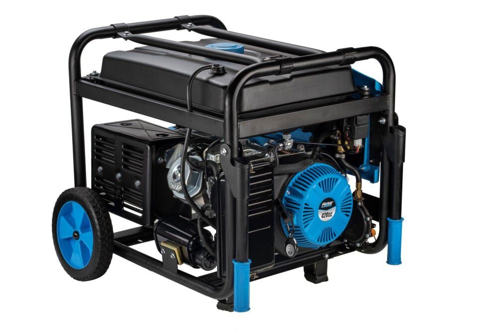Pulsar Products 10000 Watt Dual Fuel Generator with Remote Start ...