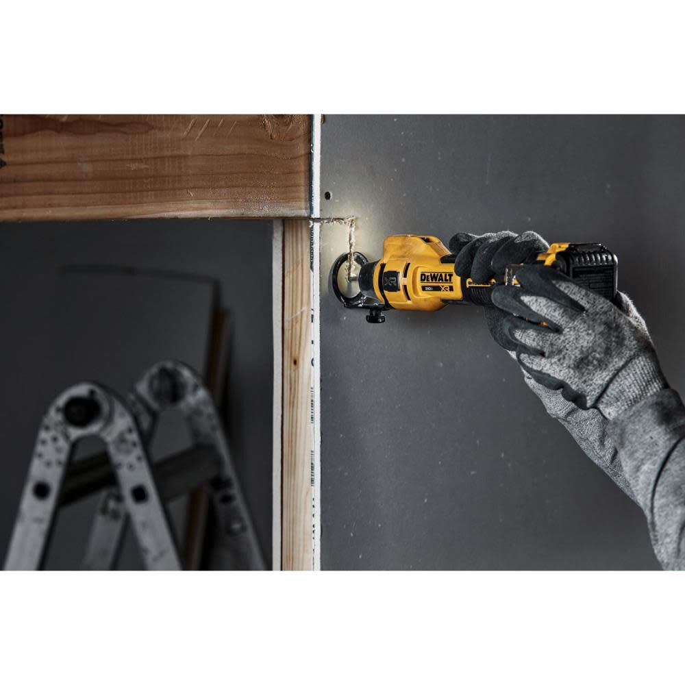 DEWALT 20V MAX Drywall Cut Out Tool (Bare Tool) DCE555B - Acme Tools