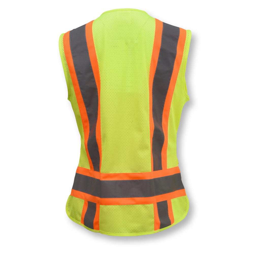 Radians SV6W Two Tone Surveyor Type R Class 2 Womens Safety Vest Hi-Vis ...