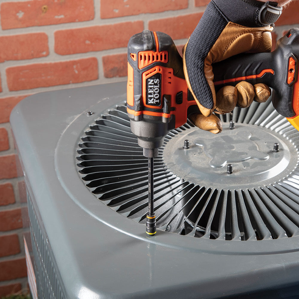 Klein Tools 7-in-1 Impact Flip Socket Set 32933 - Acme Tools