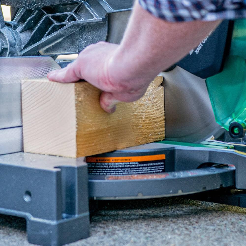 Metabo HPT Dual Compound Miter Saw 12in C12FDHBM - Acme Tools