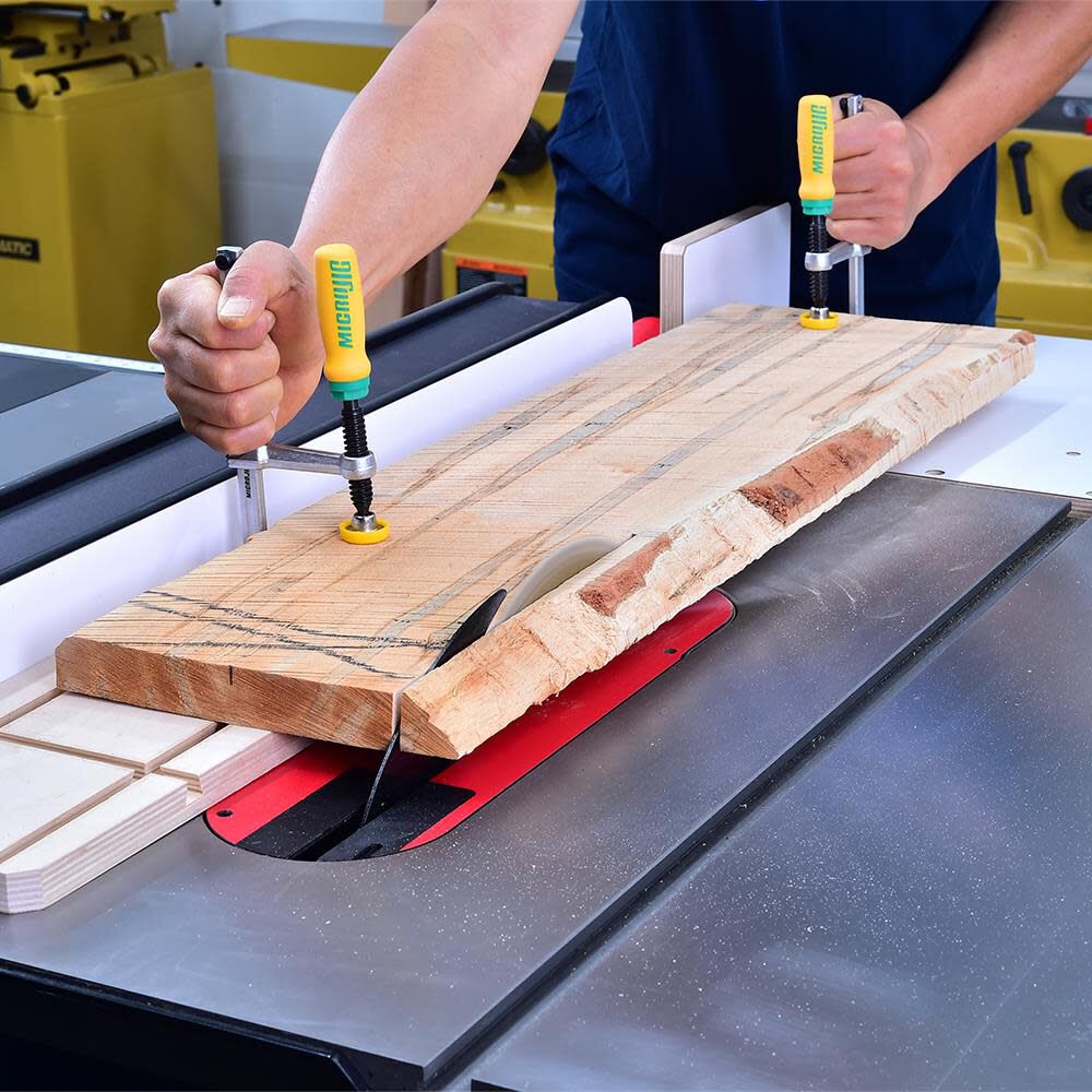 Microjig MATCHFIT Dovetail Clamps DVC-538K2 - Acme Tools