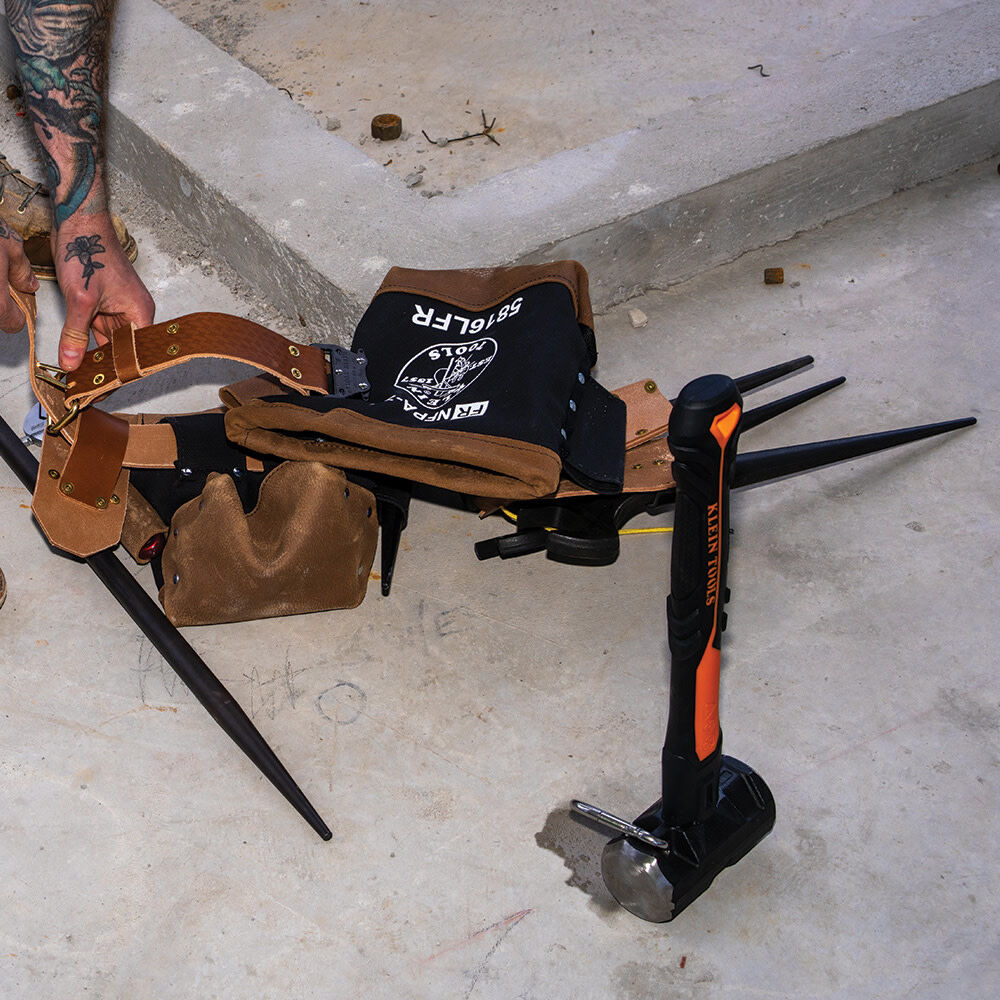 Klein Tools 6lb Sledge Hammer with Fiberglass Handle H80696 - Acme Tools