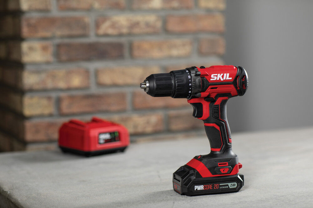 SKIL 20V 1/2in Drill Driver Kit DL527502 - Acme Tools