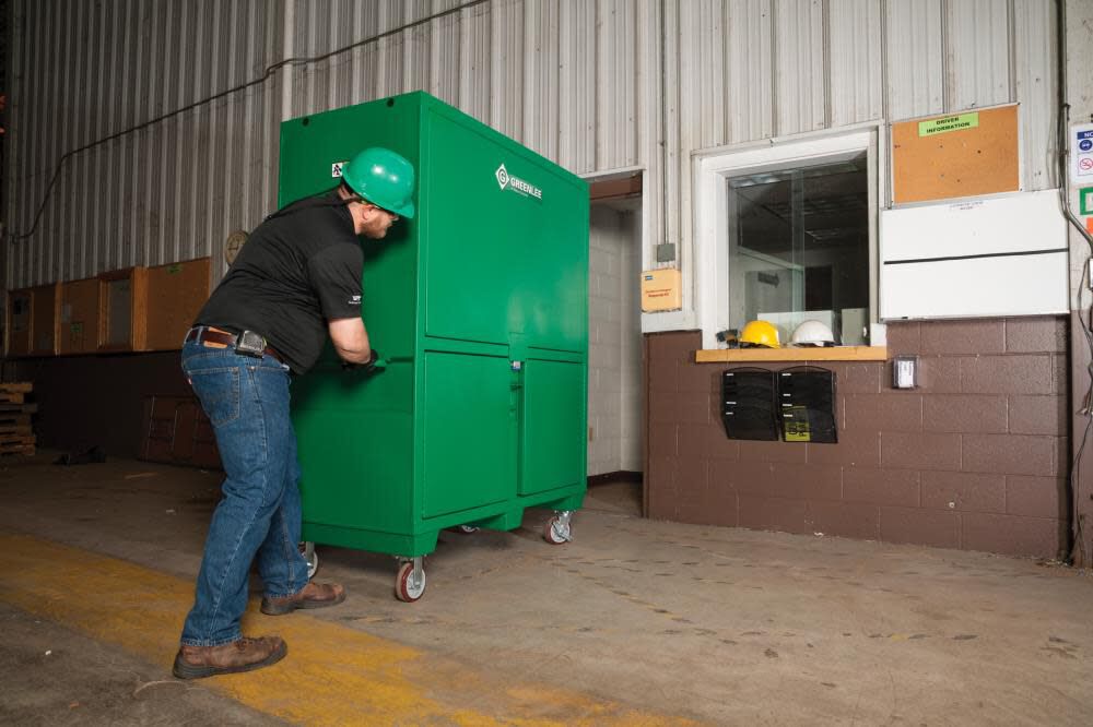 Greenlee Compact Field Office Jobsite Storage Box 7060-CFO from ...