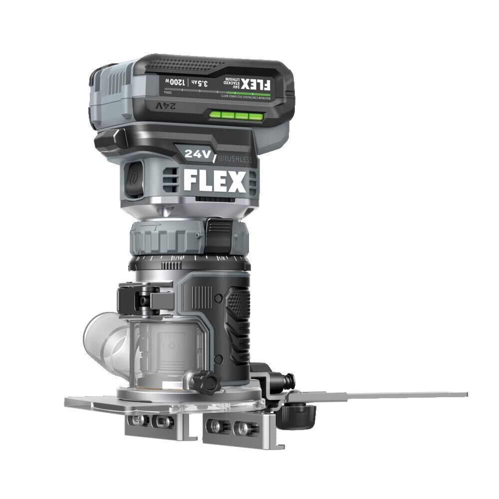 FLEX 24V Trim Router Stacked Lithium Kit FX4221-1F from FLEX - Acme Tools