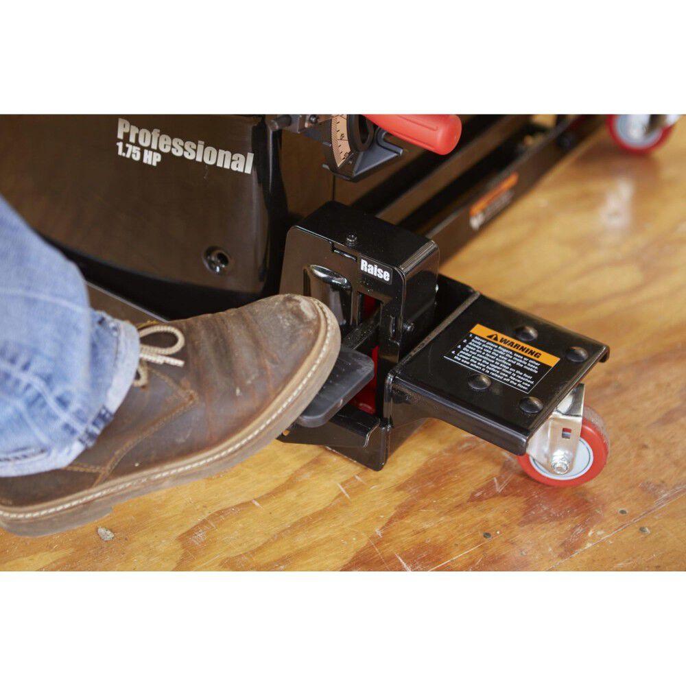 Sawstop Fully Welded Solid 1/4 In. Steel Industrial Saw Mobile Base MB ...