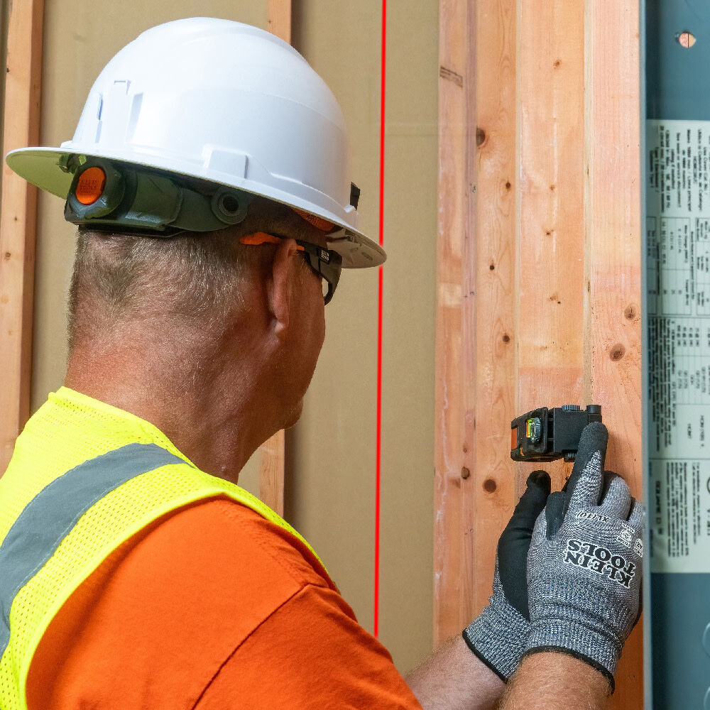 Klein Tools Red Pocket Laser Level 93PTL - Acme Tools