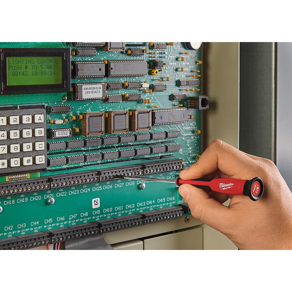 Milwaukee Precision Screwdriver Set 8pc 48-22-2614 - Acme Tools