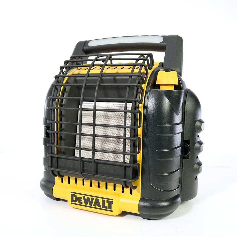 DEWALT DXH12B 12000 BTU Cordless Portable Propane Radiant Heater ...
