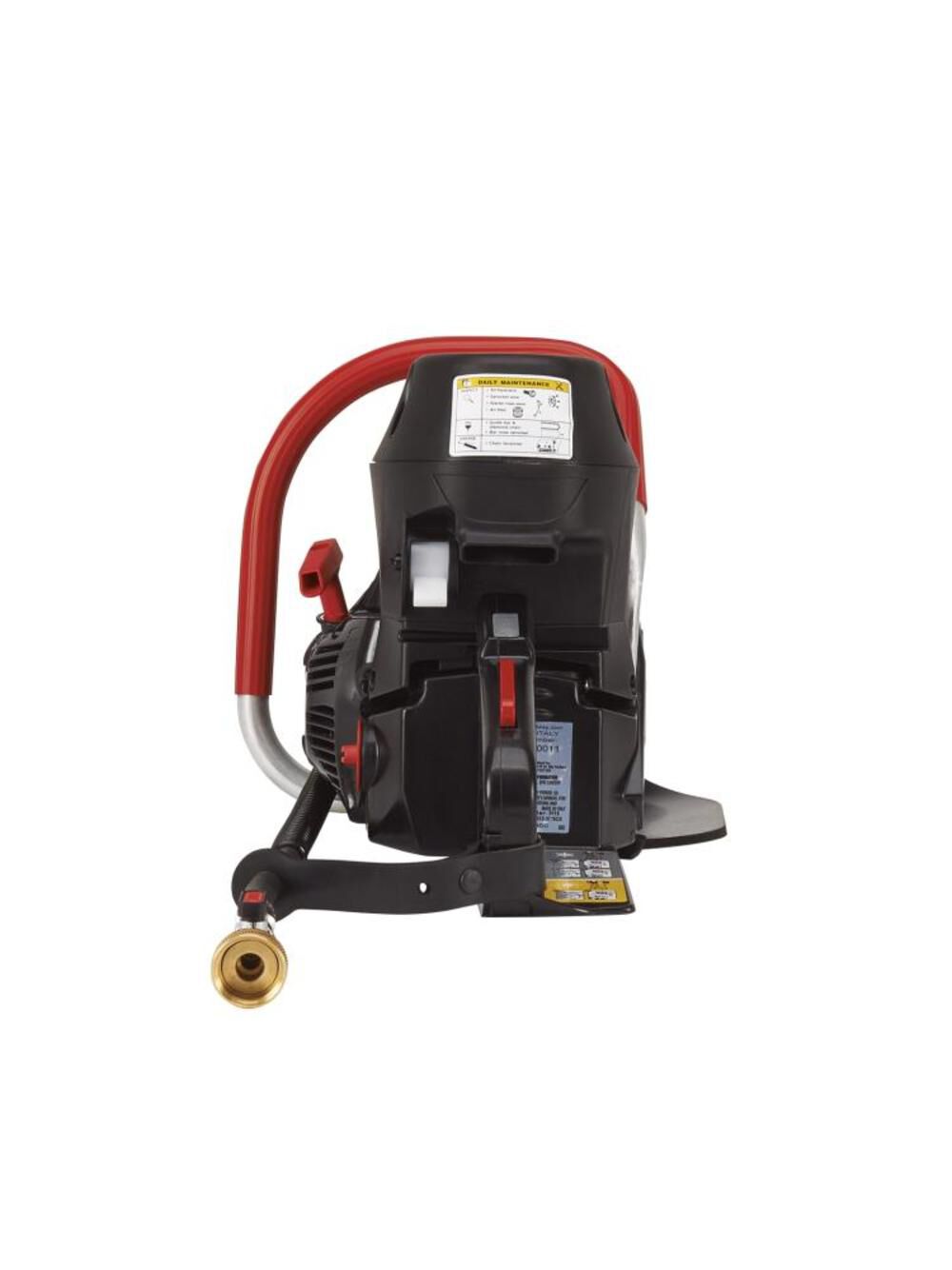 ICS 680ES GC Gas Saw Package with 12 In. guidebar and FORCE3 Chain ...