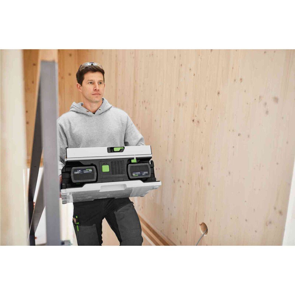 Festool CSC SYS 50 EBI-Basic Cordless 18V Battery Powered Table Saw ...