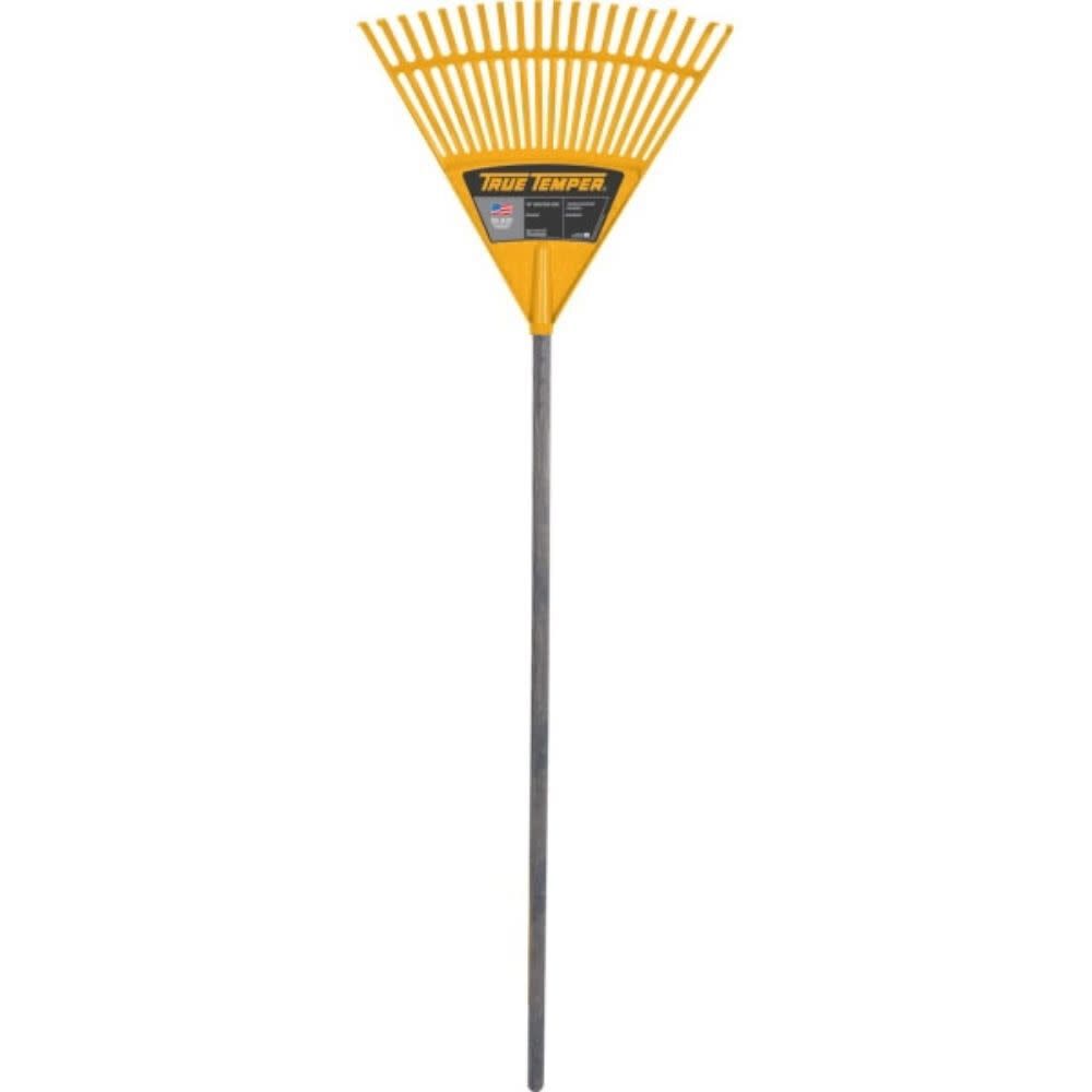 True Temper 18 in. Kids Poly Leaf Rake KLRO - Acme Tools
