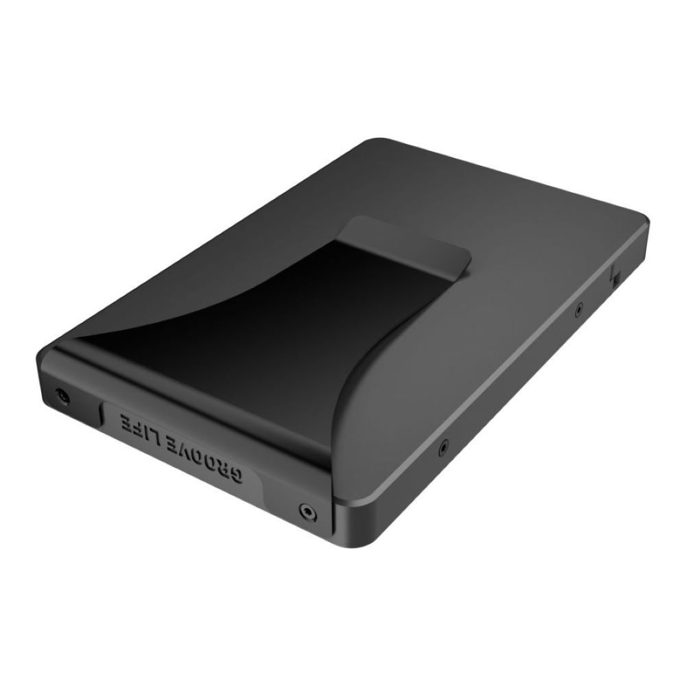 Groove Life Wallet Gun Metal Money Clip WLT1-102 - Acme Tools