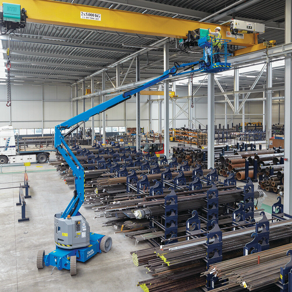 Genie 34 Ft. Electric Articulating Boom Lift with Jib Z-34/22N from ...