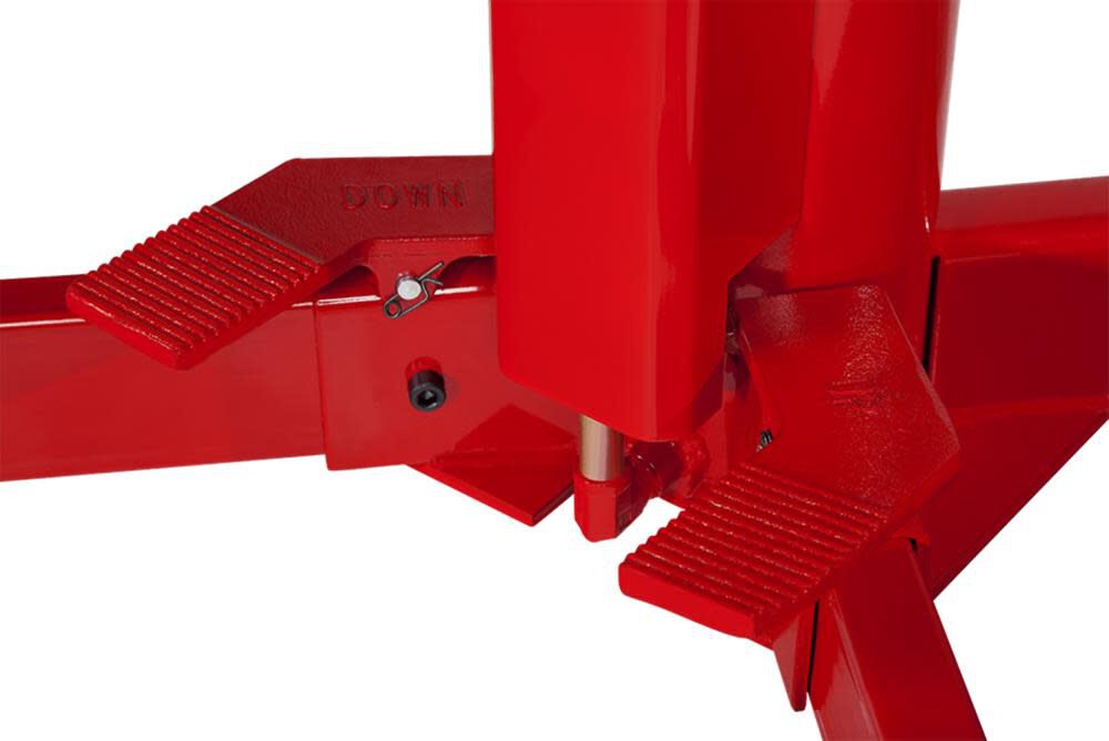 Sunex 1000 Lb. 1/2 Ton Air/Hydraulic Telescopic Transmission Jack 7796 ...