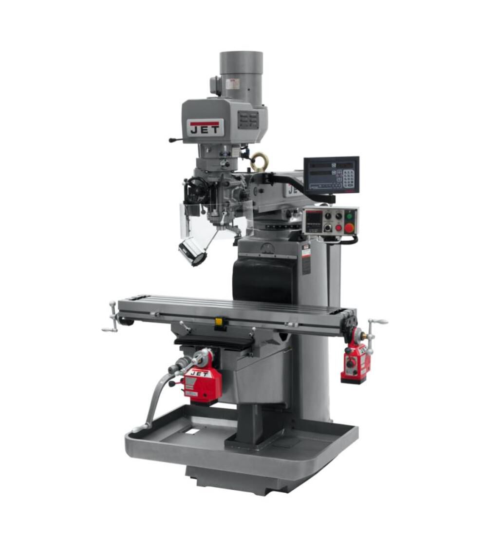 JET JTM-1050EVS2/230 Vertical Milling Machine 690636 - Acme Tools