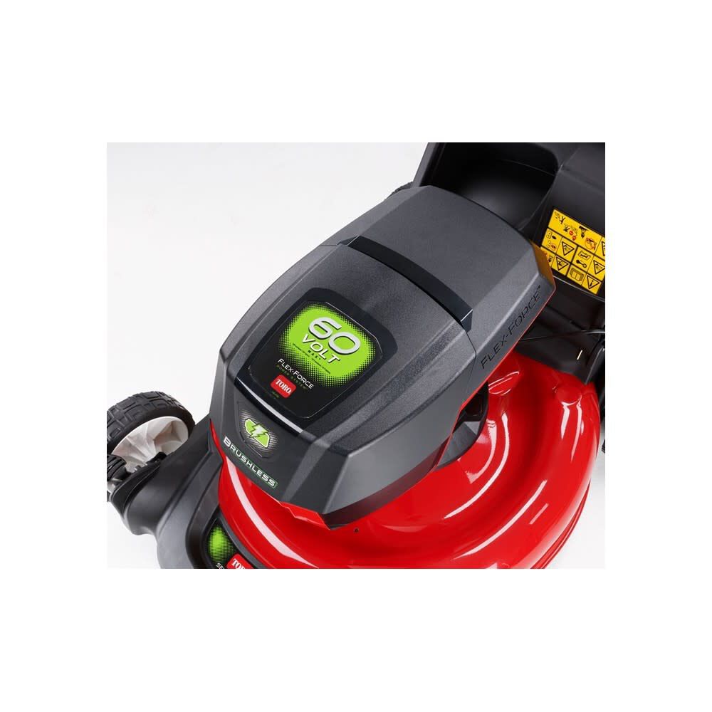 Toro 60V Flex Force SMARTSTOW Self Propel 21 in Lawn Mower (Bare Tool ...