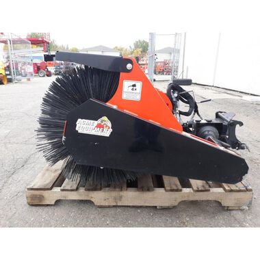 Kubota BX2814 60 In. Heavy Duty Rotary Sweeper - Used BX2814 from ...