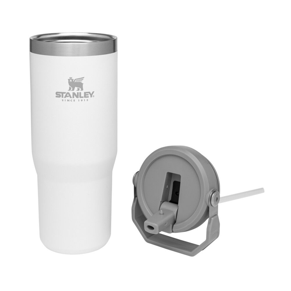Stanley 1913 30 Oz Insulated The Iceflow Flip Straw Tumbler Polar 10 ...