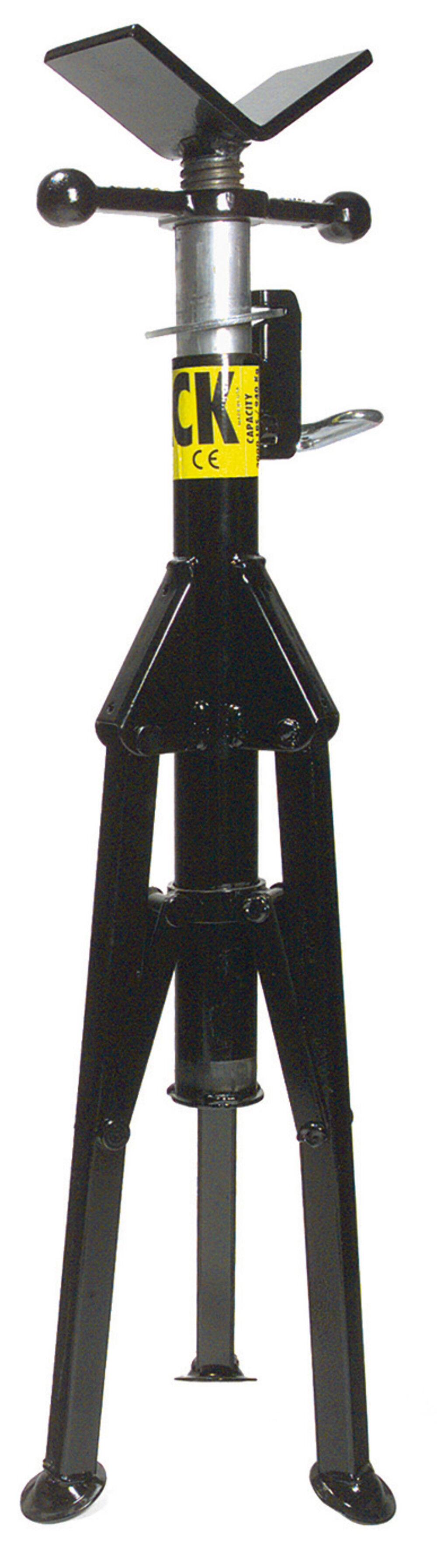 Sumner Hi Fold A Jack Pipe Stand with Vee Head 781300S - Acme Tools