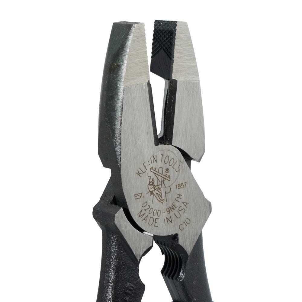 Klein Tools Linemans PliersThread-Holding D20009NETH - Acme Tools