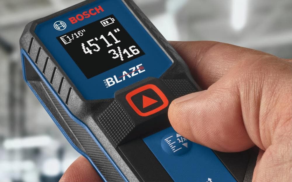 Bosch BLAZE Laser Distance Measurer 100' GLM100-23 - Acme Tools