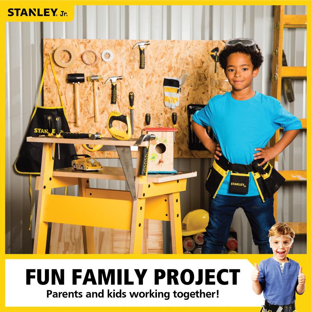 Stanley Jr Kids Work Bench WB002-SY - Acme Tools