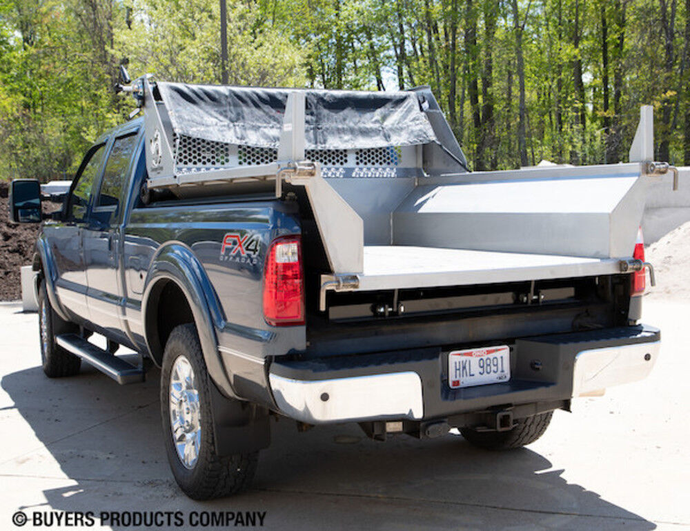 Buyers Products Company 6 Foot DumperDogg Stainless Steel Dump Insert ...