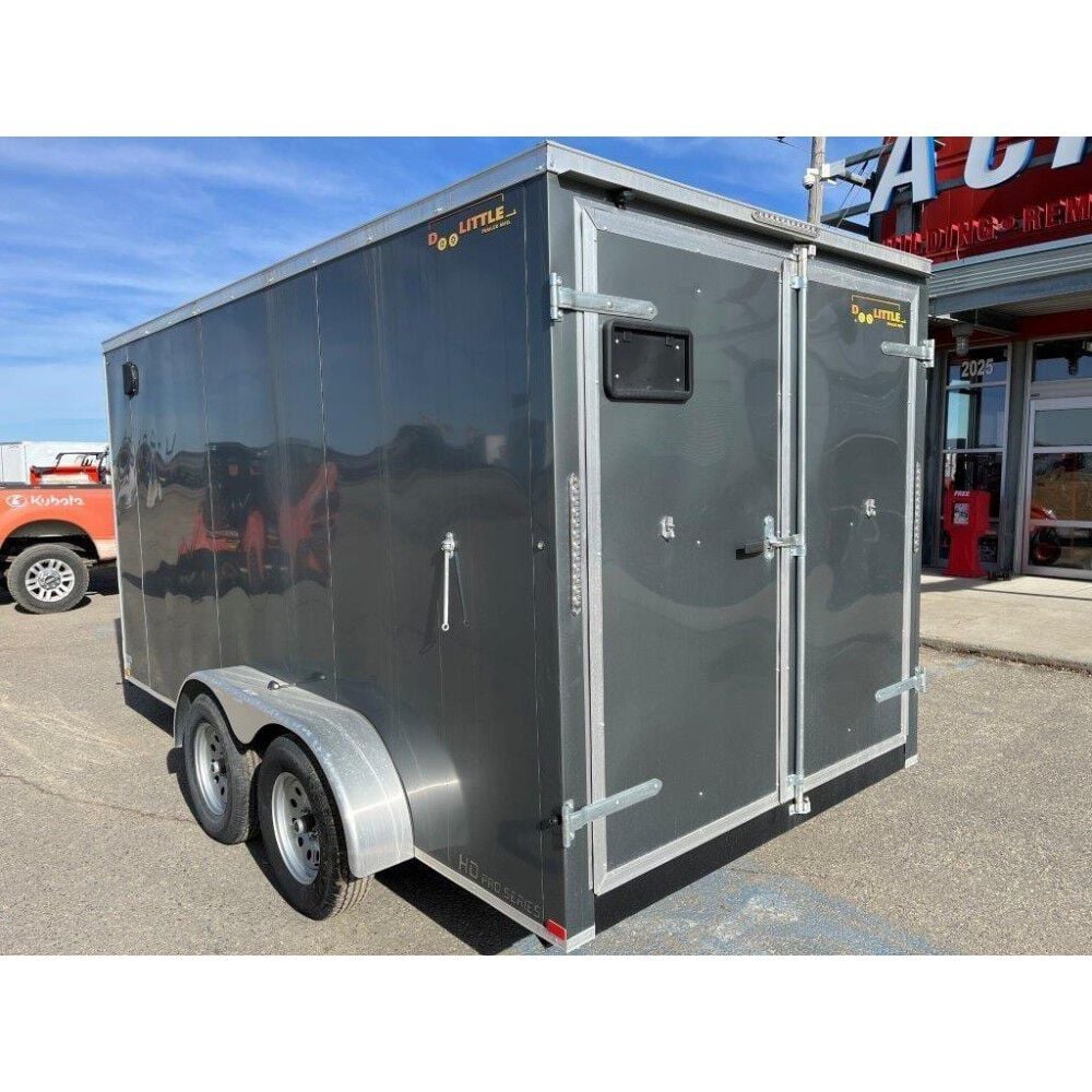 Doolittle Trailer Mfg Premier Cargo HD Pro Series 14ft Tandem Axle ...
