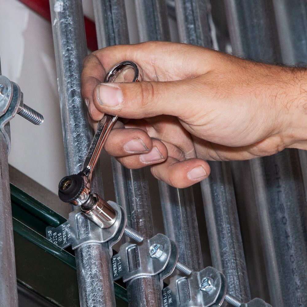 Klein Tools Slim-Profile Mini Ratchet Set 5-Pc 65200 - Acme Tools