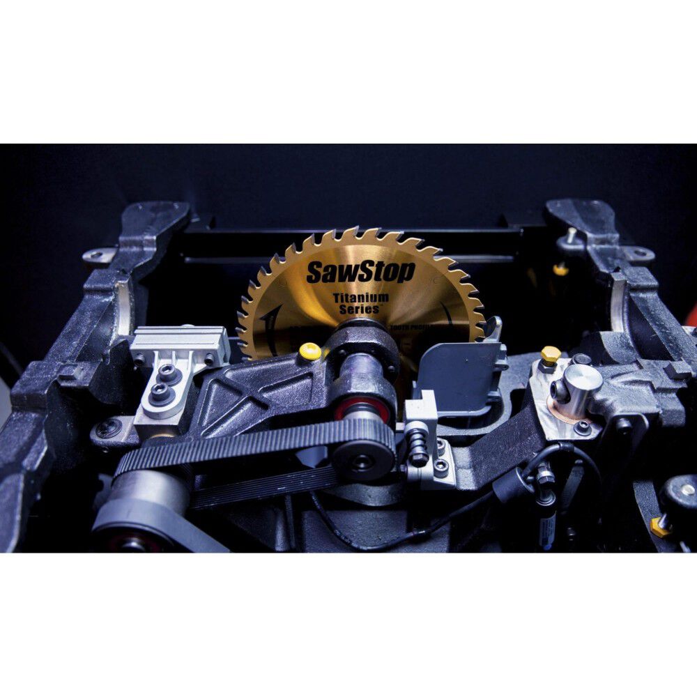 Sawstop 10 In. 5 HP 52In Industrial Cabinet Saw 230V Single Phase ...