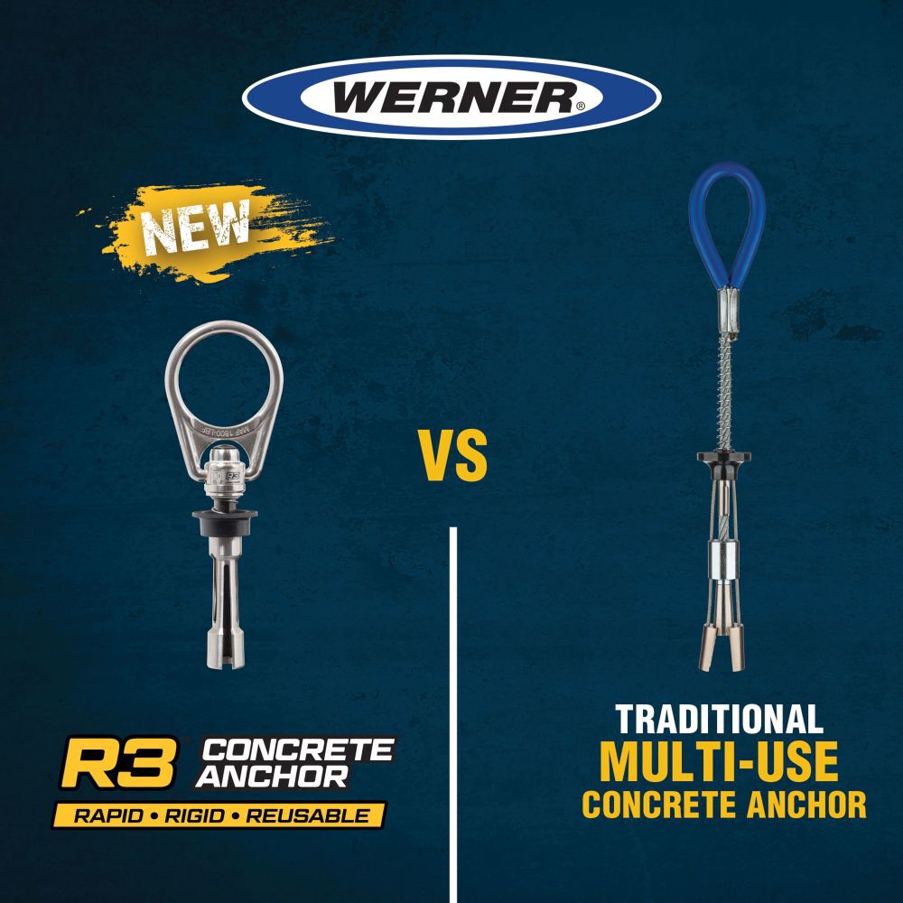 Werner R3 Concrete Anchor A510300 - Acme Tools