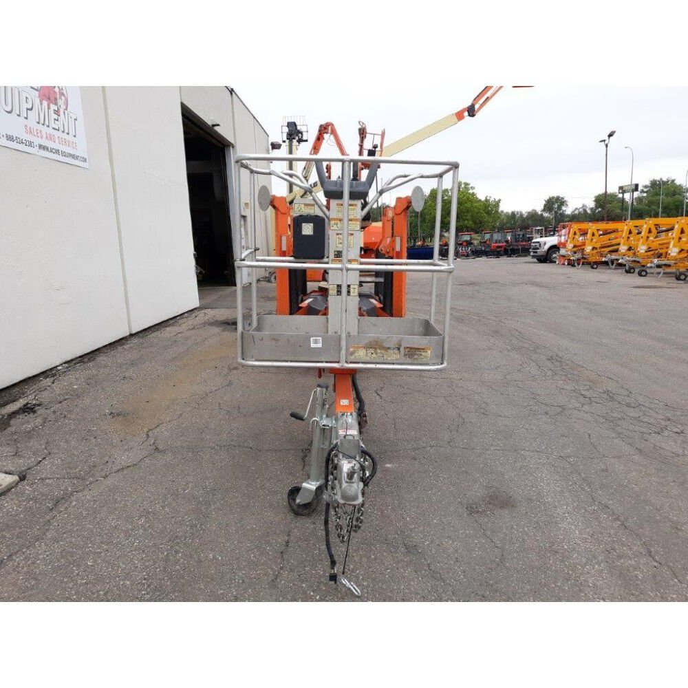 JLG Tow-Pro T500J 50 ft Electric Towable Boom Lift - Used 2016 T500J ...