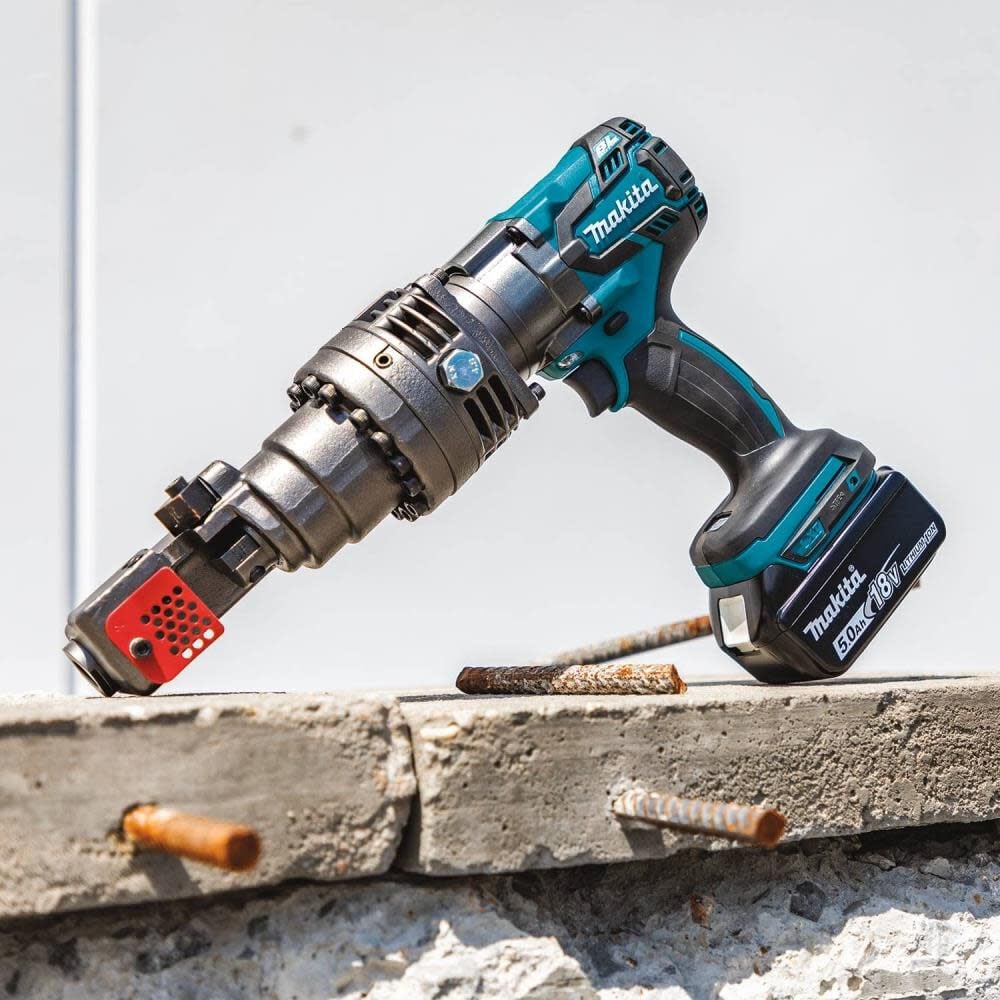 Makita 18V LXT Lithium-Ion Brushless Cordless Rebar Cutter Kit (5.0Ah ...