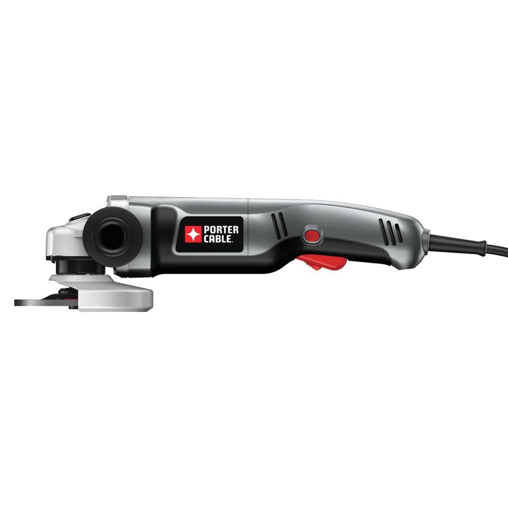 Porter Cable 4-1/2-in 7-Amp Trigger Switch Corded Angle Grinder PC750AG ...