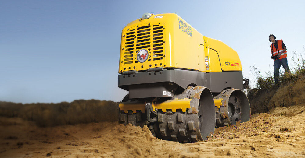 Wacker Neuson RTKx-SC3 Trench Roller 5200019257 - Acme Tools