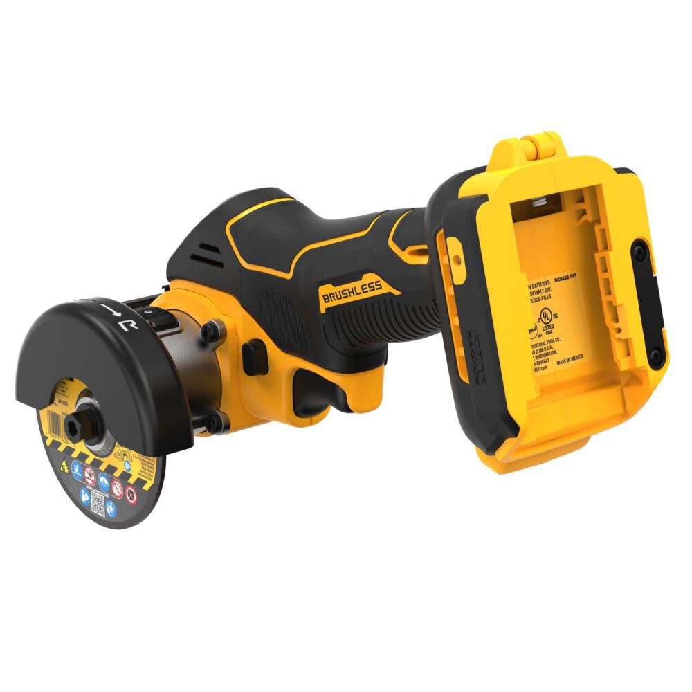 DEWALT 20V MAX XR Cut Off Tool 3in Brushless Cordless Bare Tool DCS438B Acme Tools
