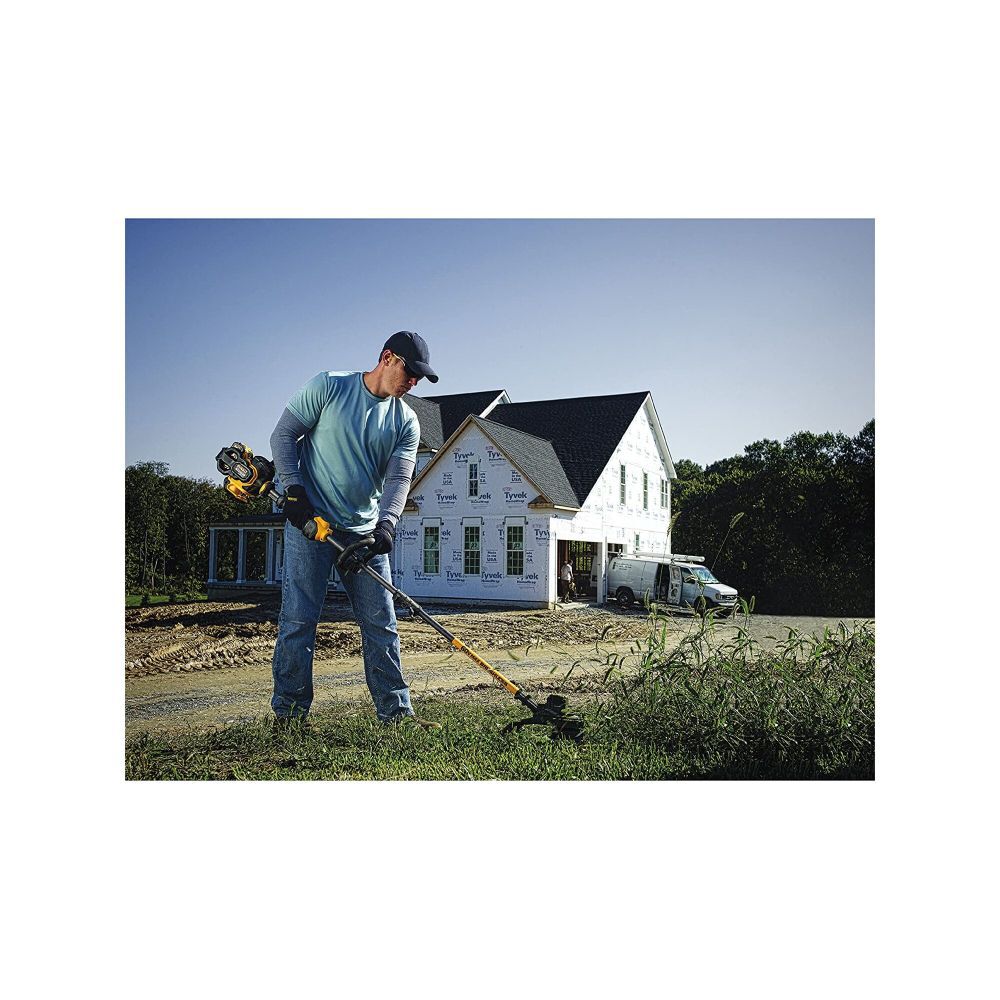 DEWALT 60 V MAX String Trimmer (Bare Tool) DCST970B - Acme Tools