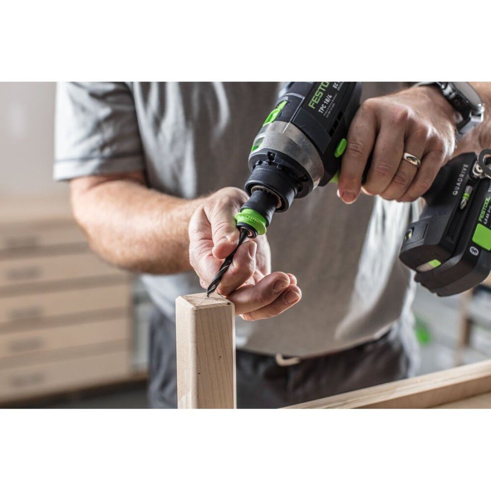 Festool Brad Point Drill Bit Set 7pc 577483 - Acme Tools